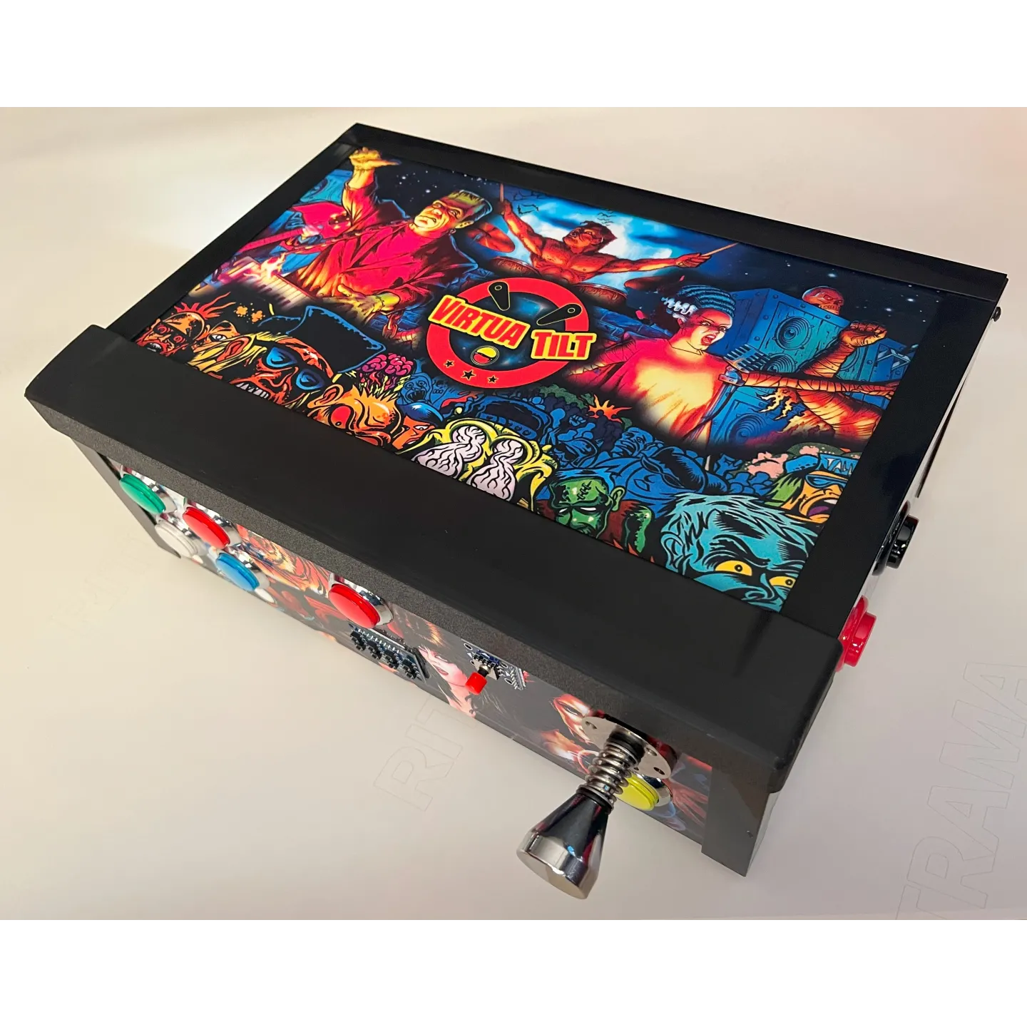 VirtuaTilt Virtual Pinball Controller, VR Pinball Controller
