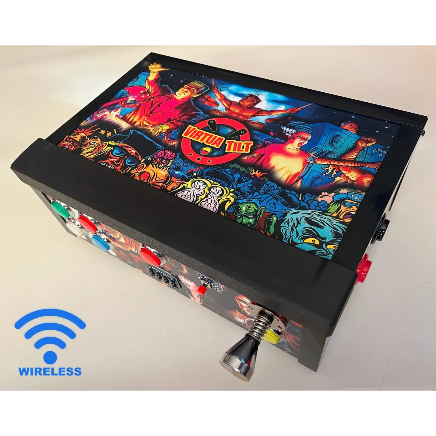 Wireless VirtuaTilt Pinball Controller | 3DPTronics